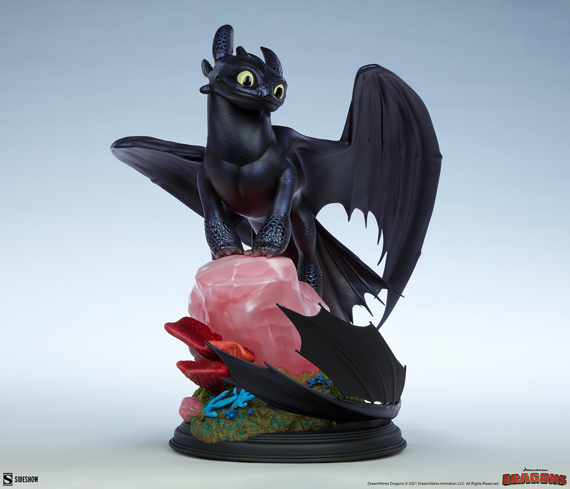 Toothless - 12" Statue | at Mighty Ape NZ