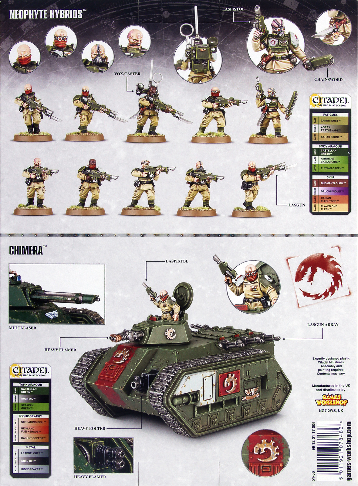 Warhammer 40,000 Genestealer Cults: Neophyte Hybrid Armoured Claw | at ...