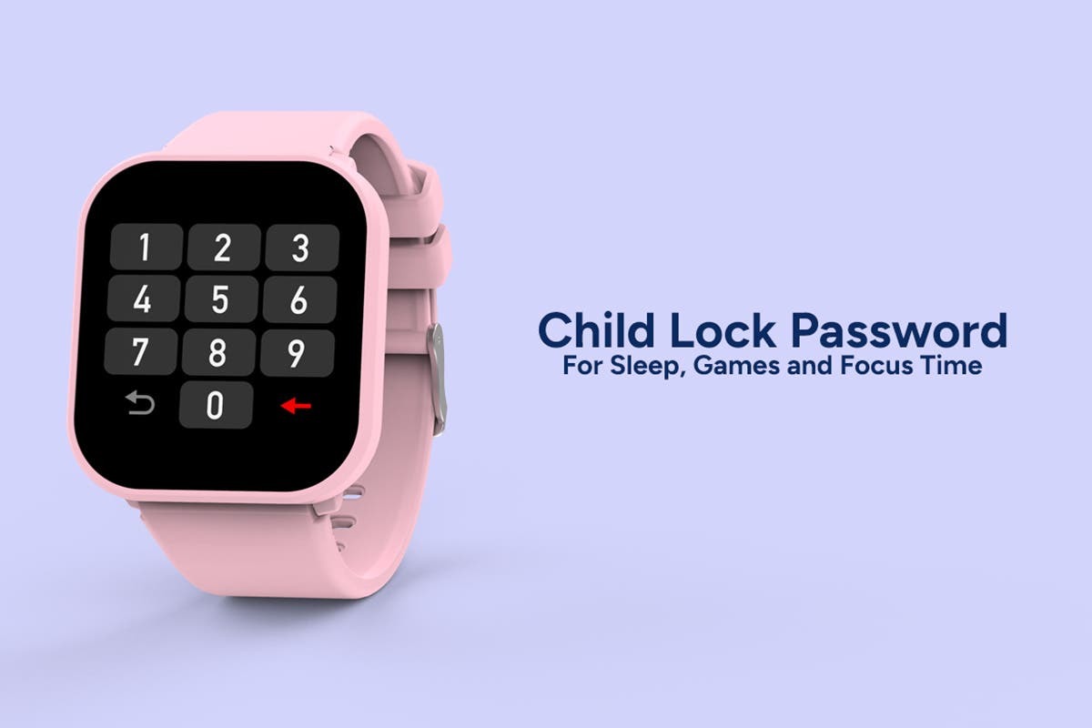 Kogan Play 2 Kids Smart Watch (Pink) | at Mighty Ape NZ