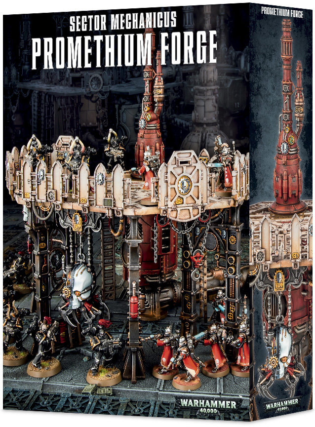 Sector Mechanicus: Promethium Forge | at Mighty Ape NZ