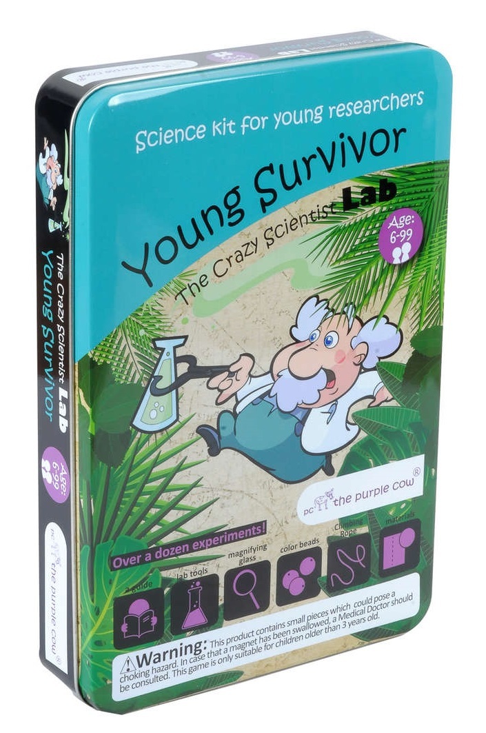 Buy Young Survivor - Mini Science Kit at Mighty Ape NZ