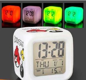 Angry Birds Digital Alarm Clock | at Mighty Ape NZ