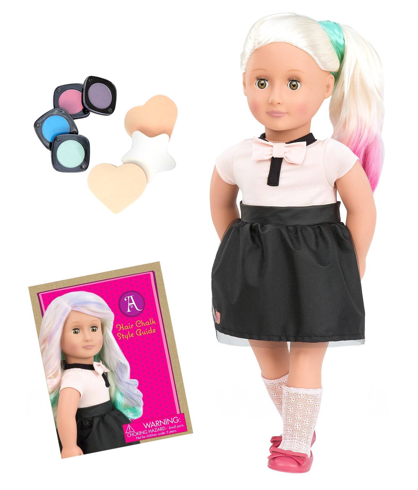 Buy Amya - 18" Deco Doll at Mighty Ape Australia