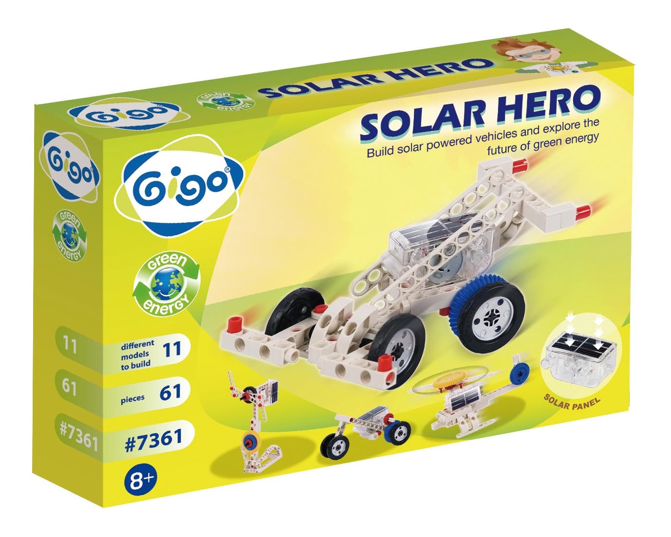 Buy Gigo: Solar Hero (61pc) Set at Mighty Ape NZ