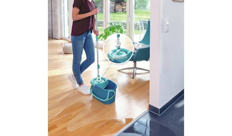 Leifheit: Rotation Spin Disc Mop Set | at Mighty Ape NZ