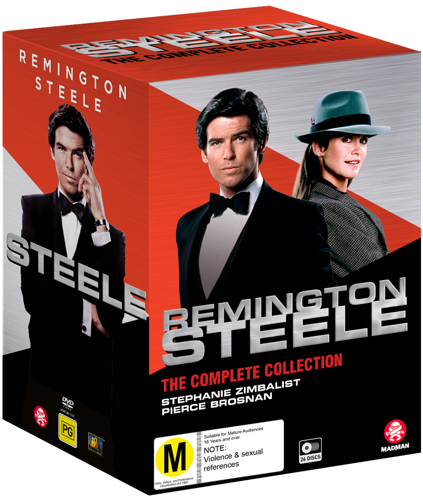 Remington Steele: The Complete Collection | DVD | Buy Now | at Mighty ...