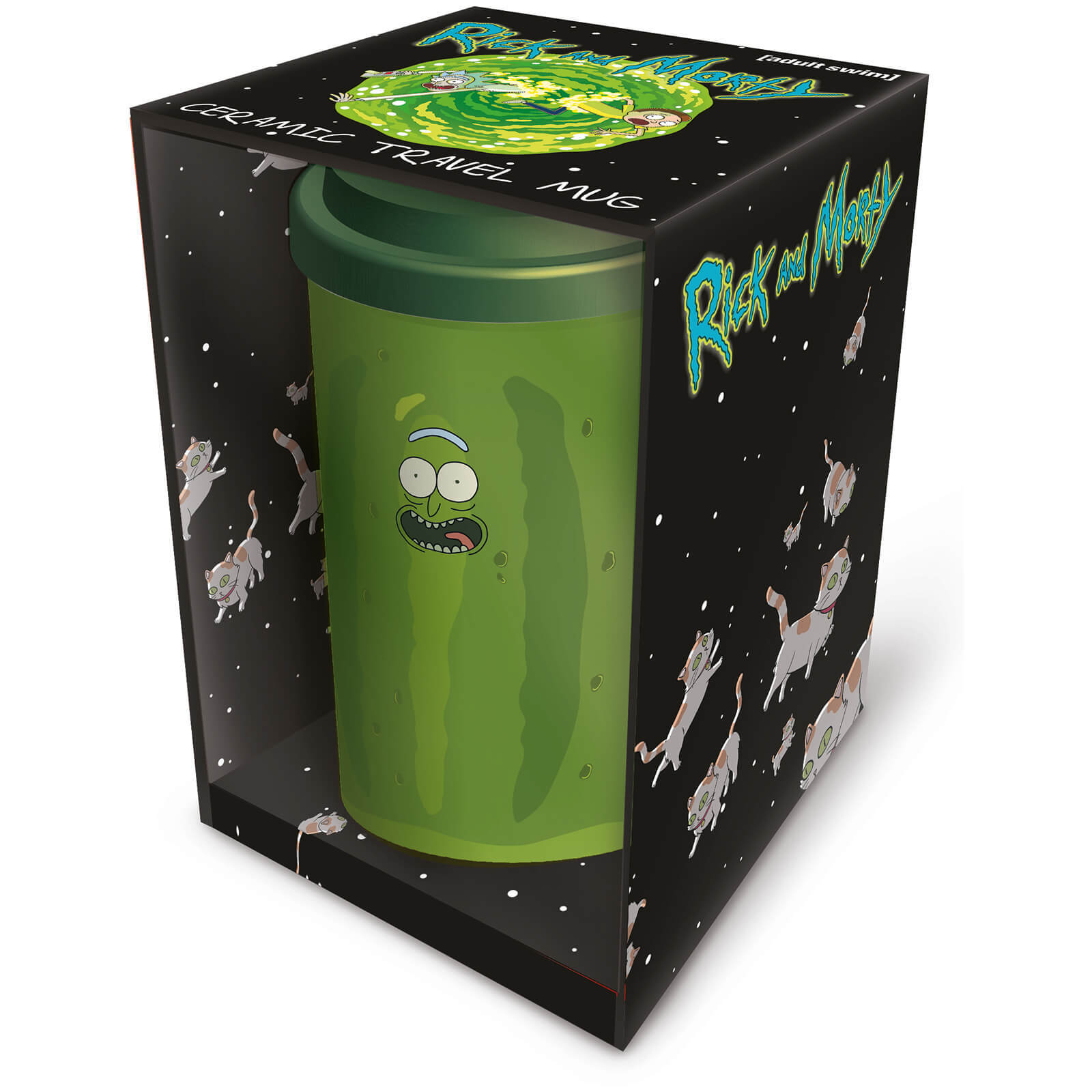 Rick and Morty: Travel Mug I'm Pickle Rick | at Mighty Ape NZ