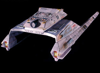 AMT Star Trek Vulcan Shuttle Surak 1/187 Model Kit Images at Mighty Ape NZ
