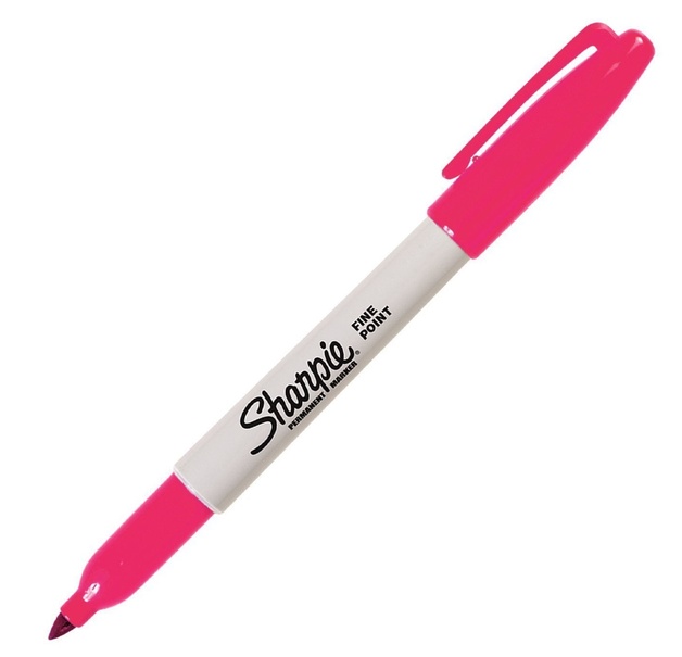 Buy Sharpie: Permanent Marker - Magenta at Mighty Ape NZ