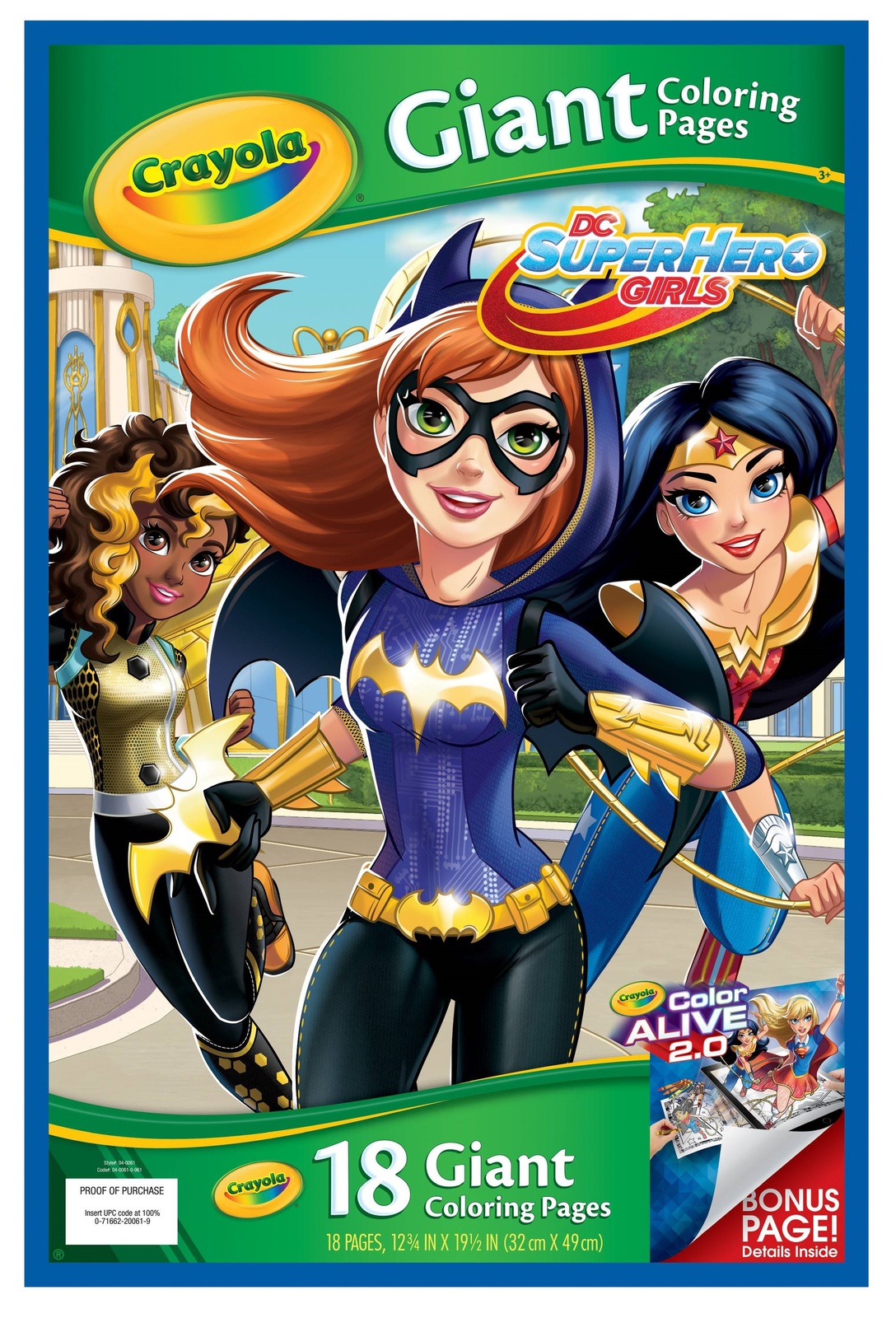 Buy Crayola: Color Giant Colouring Pages at Mighty Ape NZ