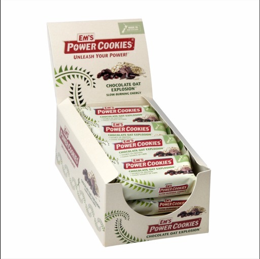 Buy Ems Power Cookies - Chocolate Oat Explosion Bar at Mighty Ape NZ