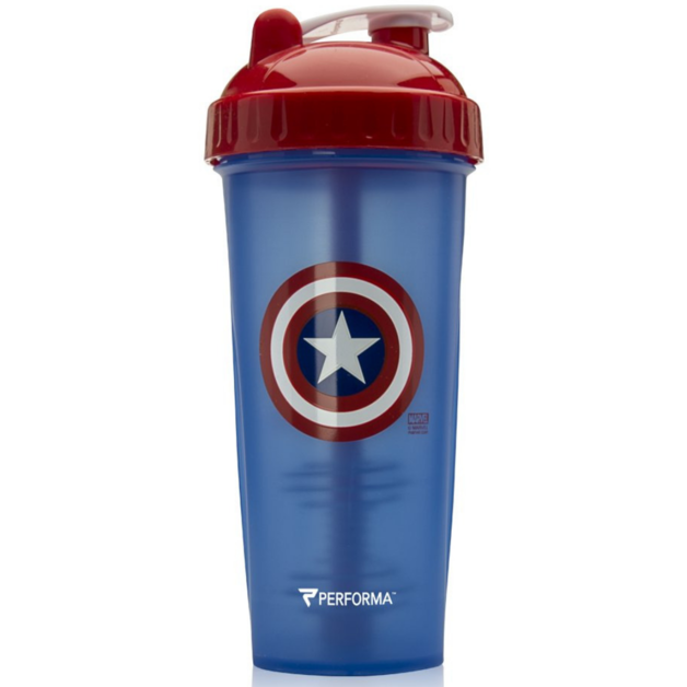 Buy Performa: Marvel Protein Shaker - Captain America (800ml) at Mighty ...