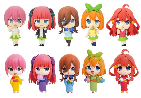 The Quintessential Quintuplets: Collection Figure (Rich Box ver.) | at ...