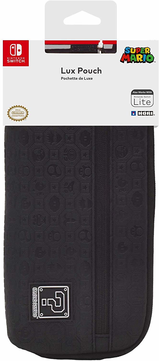 HORI Nintendo Switch Lux Pouch - Mario Edition | Switch | Buy Now | at ...