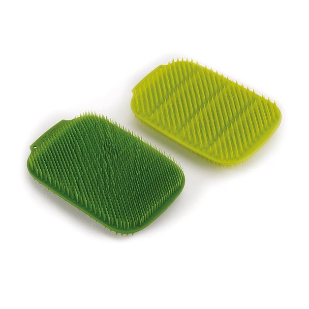 Joseph Joseph: Cleantech Washing-Up Scrubber (2-Pack) | at Mighty Ape NZ