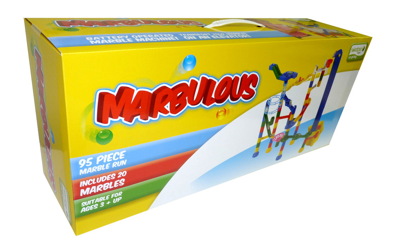 Buy Marbulous 95-piece Marble Run at Mighty Ape NZ