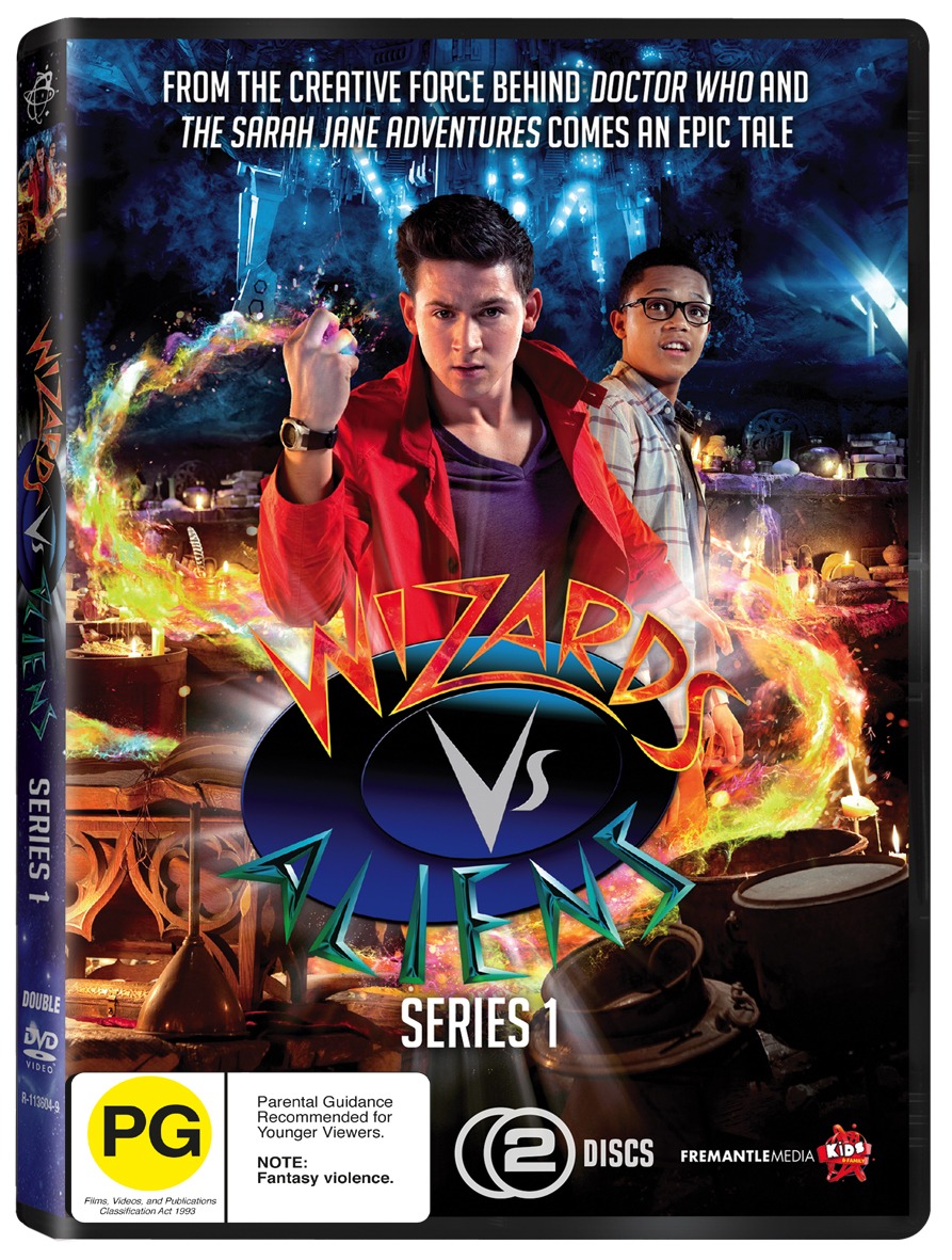 Wizards vs Aliens - Season 1 | DVD | Buy Now | at Mighty Ape NZ
