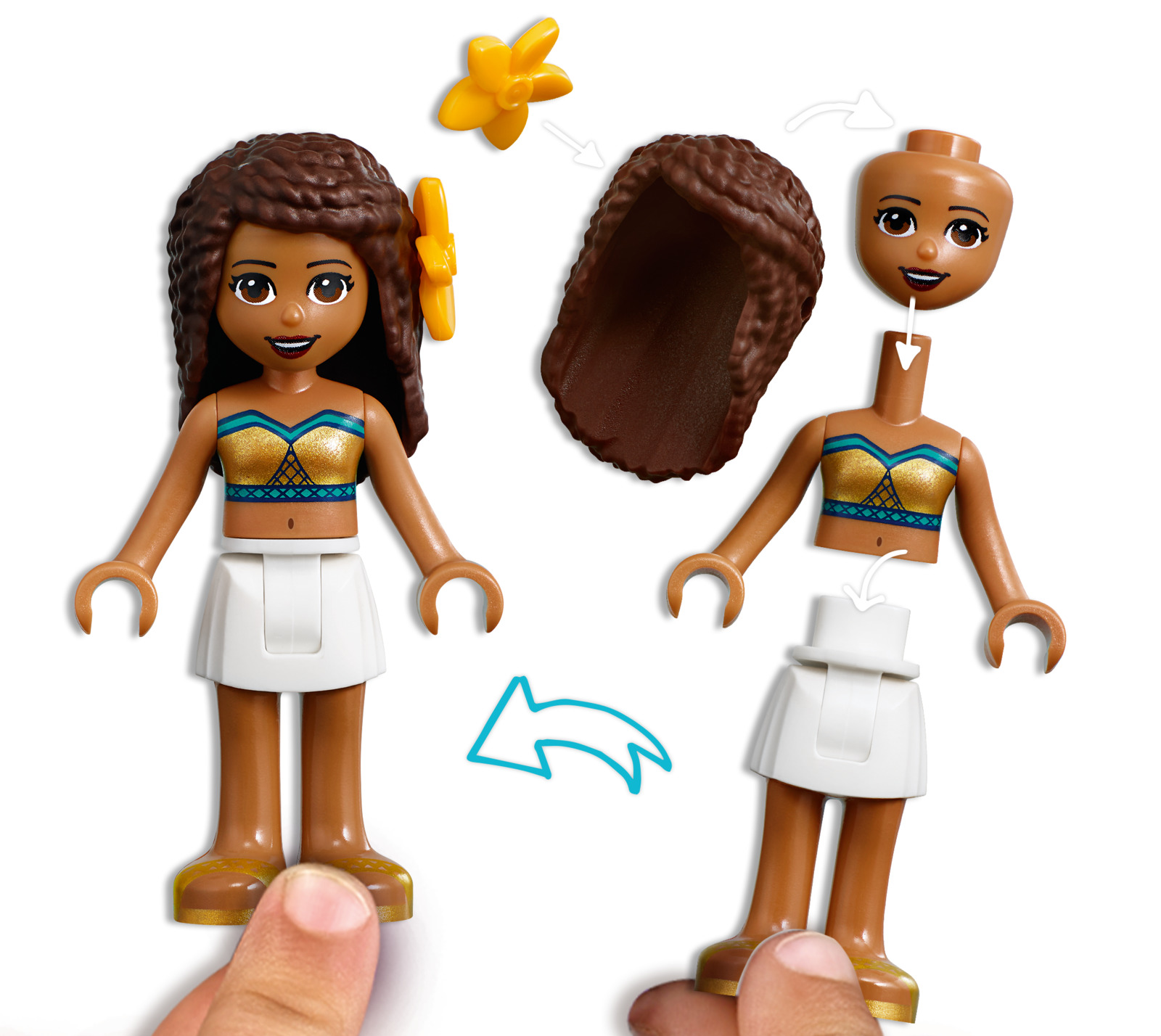Buy LEGO Friends - Andrea's Pool Party at Mighty Ape NZ