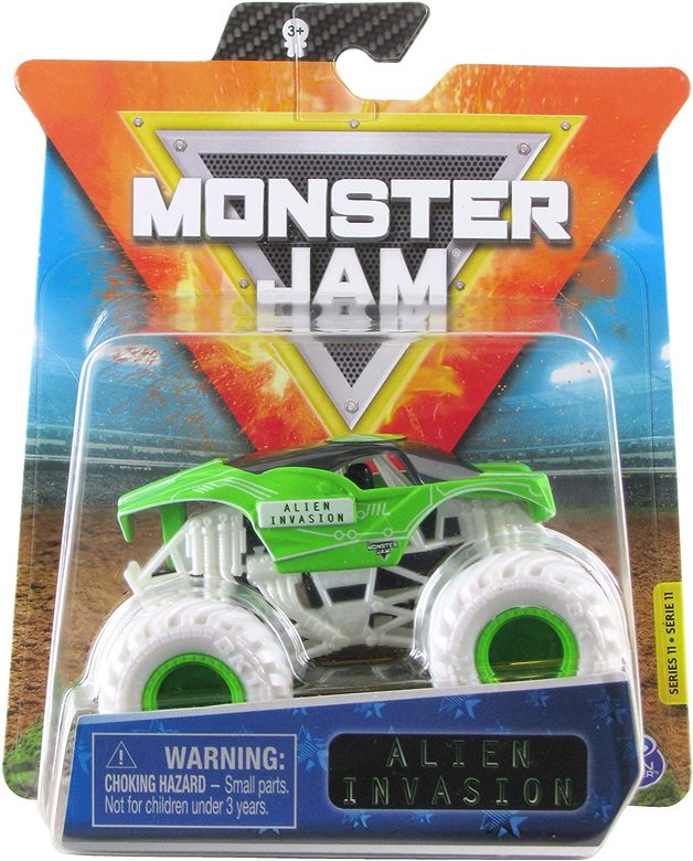 Buy Diecast Truck - Alien Invasion at Mighty Ape NZ