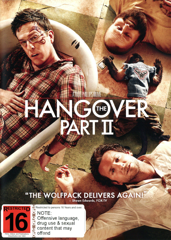 The Hangover Part II | DVD | Buy Now | at Mighty Ape NZ