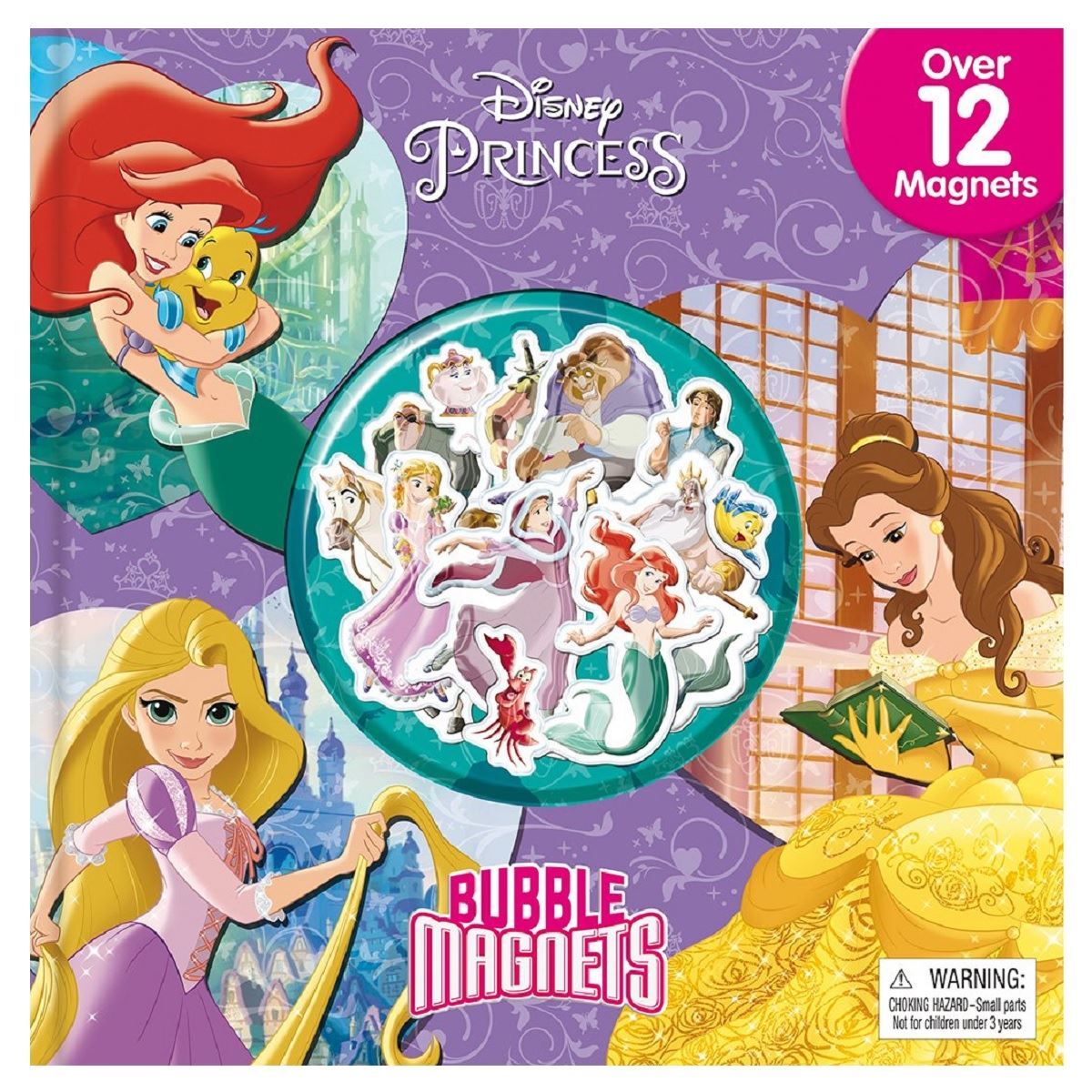 Disney Princess Bubble Magnets - Create Your Adventure Book | Buy Now ...
