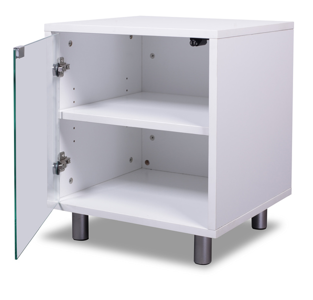 Modular Display Cube - White | at Mighty Ape NZ