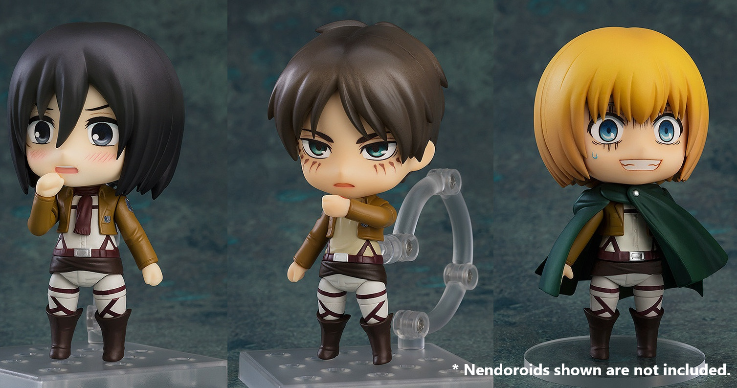 Face Swap - Nendoroid More (Set Of 6) | at Mighty Ape NZ
