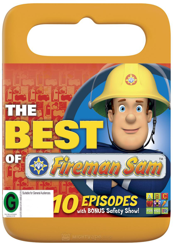 Fireman Sam: Best Of Collection | DVD | Buy Now | at Mighty Ape NZ