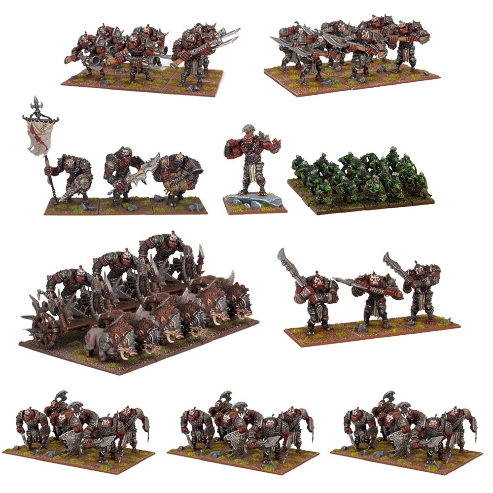 Kings of War Ogre Mega Army | at Mighty Ape NZ