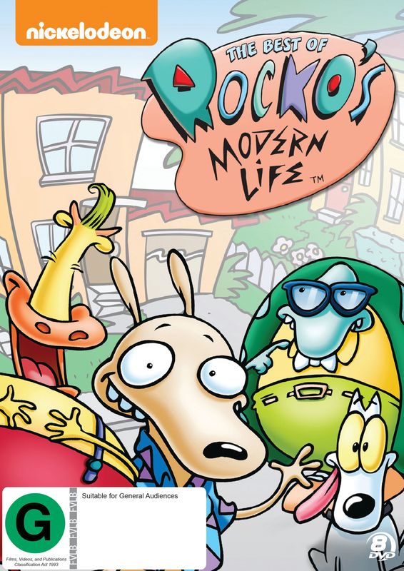 Rocko's Modern Life: The Complete Series Collection | DVD | Buy Now ...
