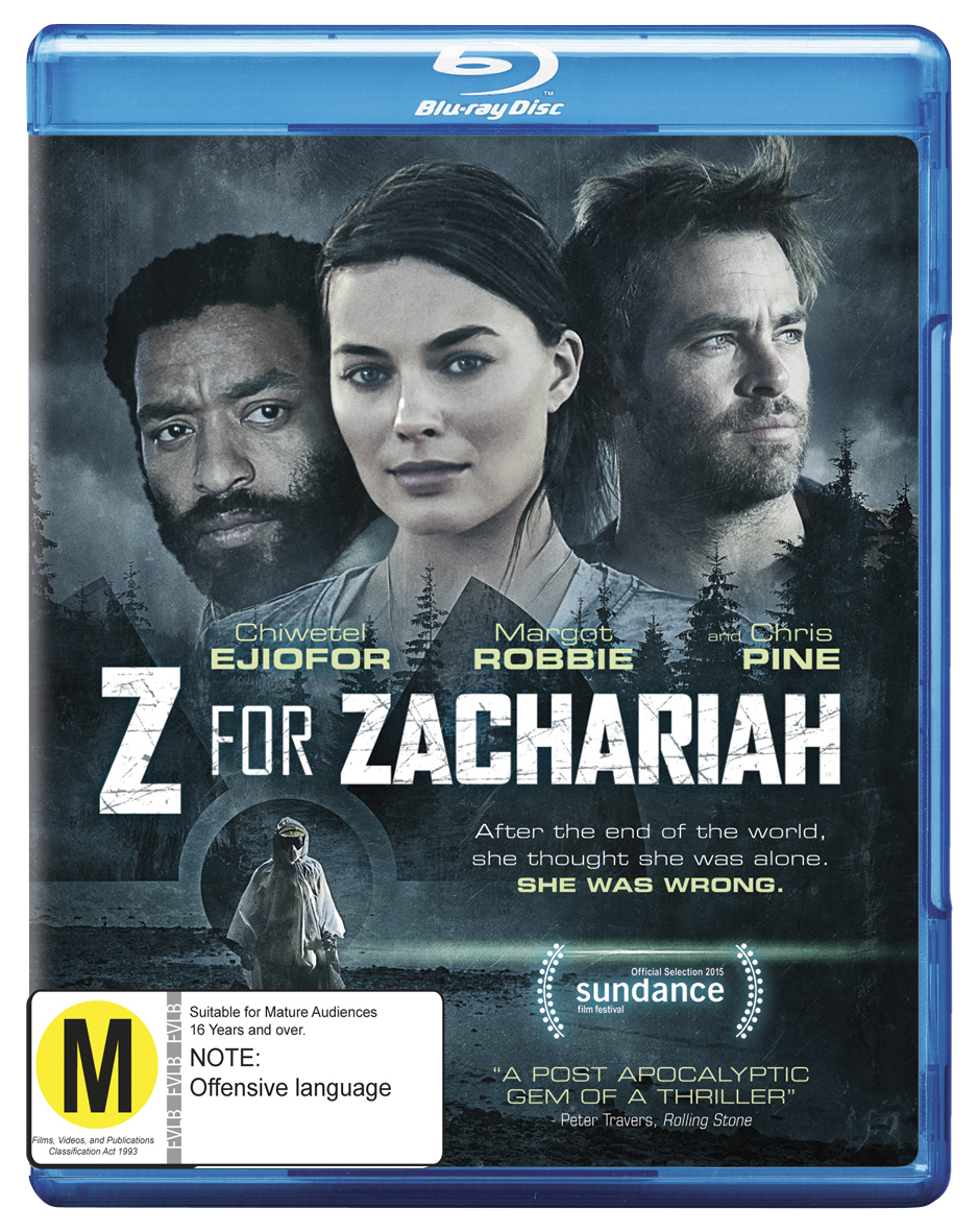 Z For Zachariah | Blu-ray | Buy Now | at Mighty Ape NZ