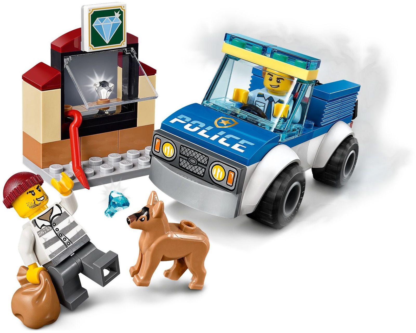 Buy LEGO City - Police Dog Unit at Mighty Ape Australia