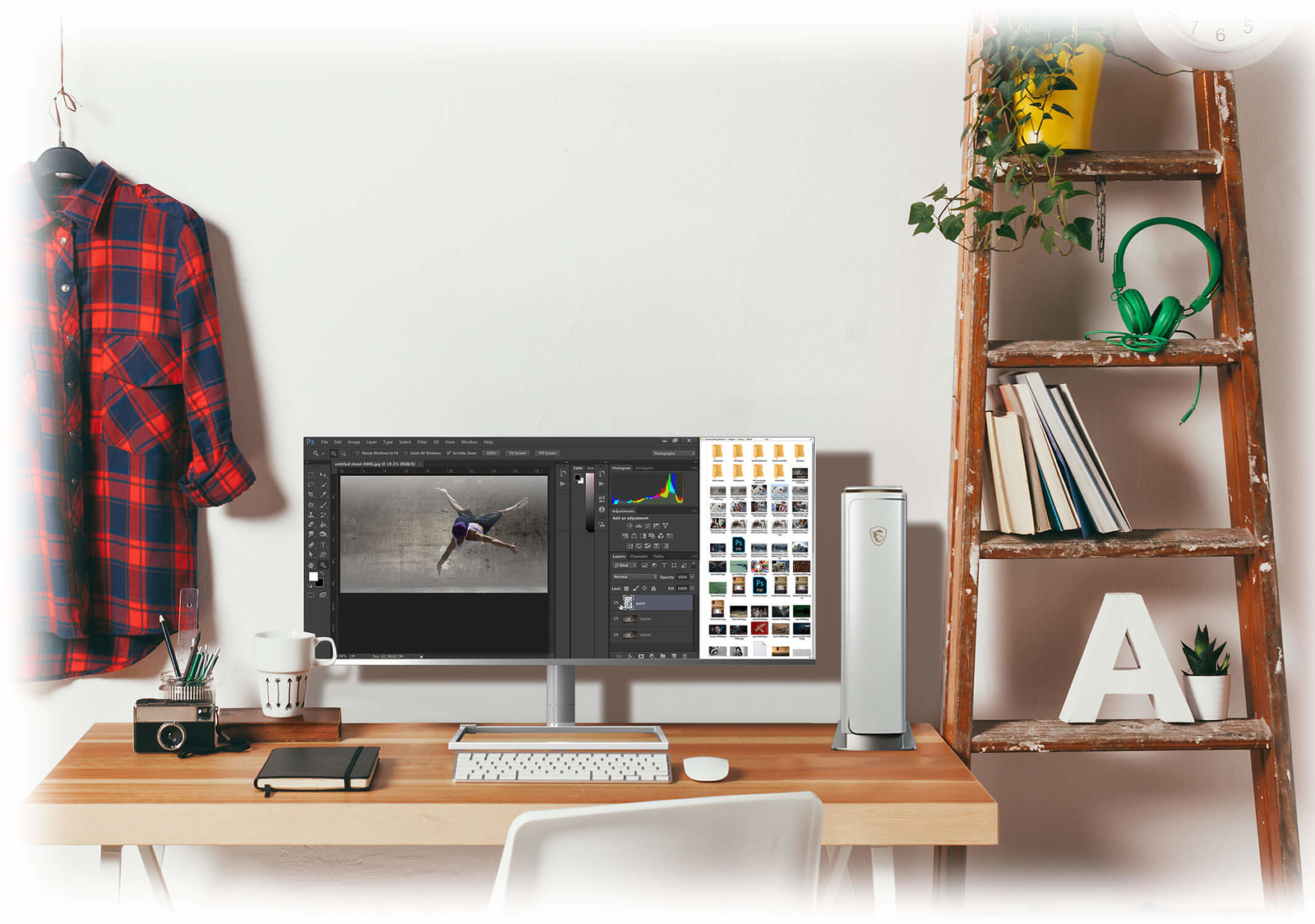 MSI Prestige P100 PC | at Mighty Ape NZ