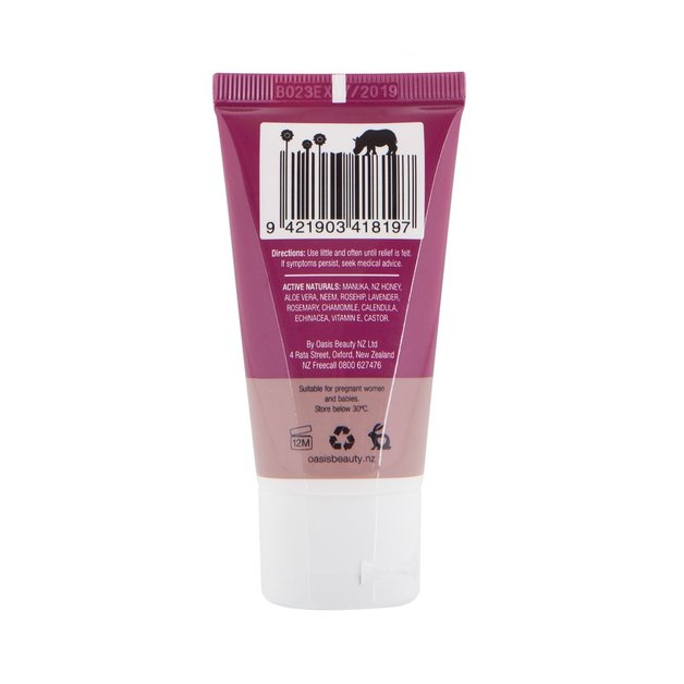 Buy Oasis Beauty Rhino Repair - Natural Skin Healing Cream at Mighty Ape NZ