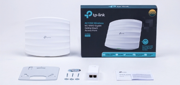 TP-Link AC1350 Wireless Dual Band Gigabit Ceiling Mount Access Point ...