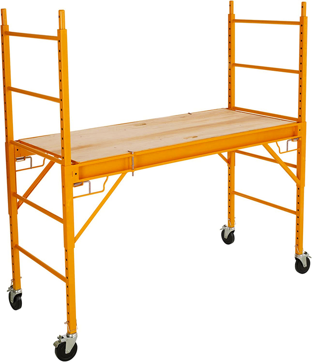 Buy 1.8M Adjustable Mobile Scaffold at Mighty Ape NZ