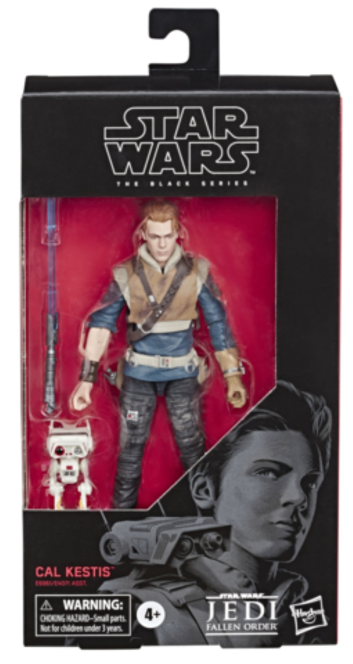 Buy Cal Kestis - 6" Action Figure at Mighty Ape NZ