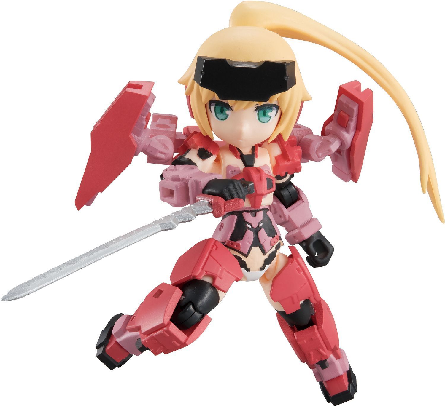 KT-323f Jinrai Series Desktop Army - Model Kit | at Mighty Ape NZ