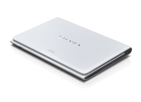 Sony Vaio Laptop White