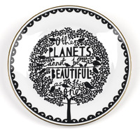 Rob Ryan 10.5" Dinner Plate - Other Planets | at Mighty Ape NZ