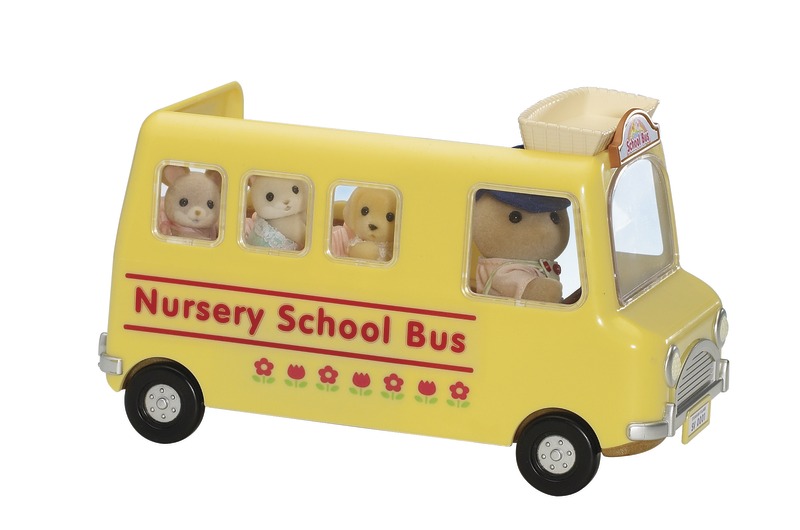 Buy Sylvanian Families: Nursery Bus at Mighty Ape NZ
