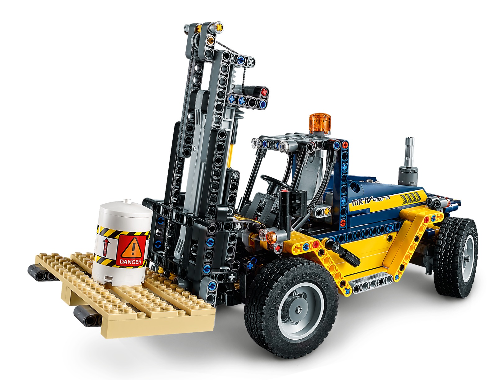Buy LEGO Technic: Heavy Duty Forklift (42079) at Mighty Ape NZ