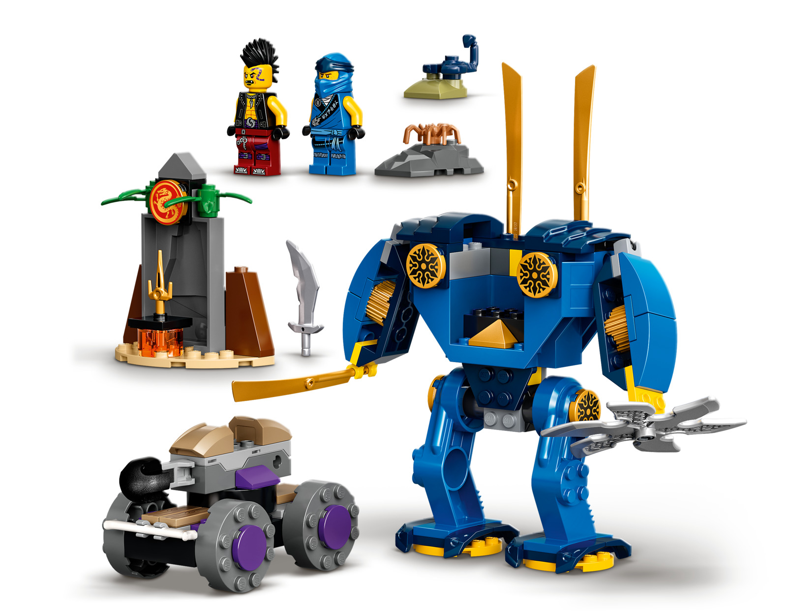 Buy LEGO Ninjago - Jay's Electro Mech at Mighty Ape NZ