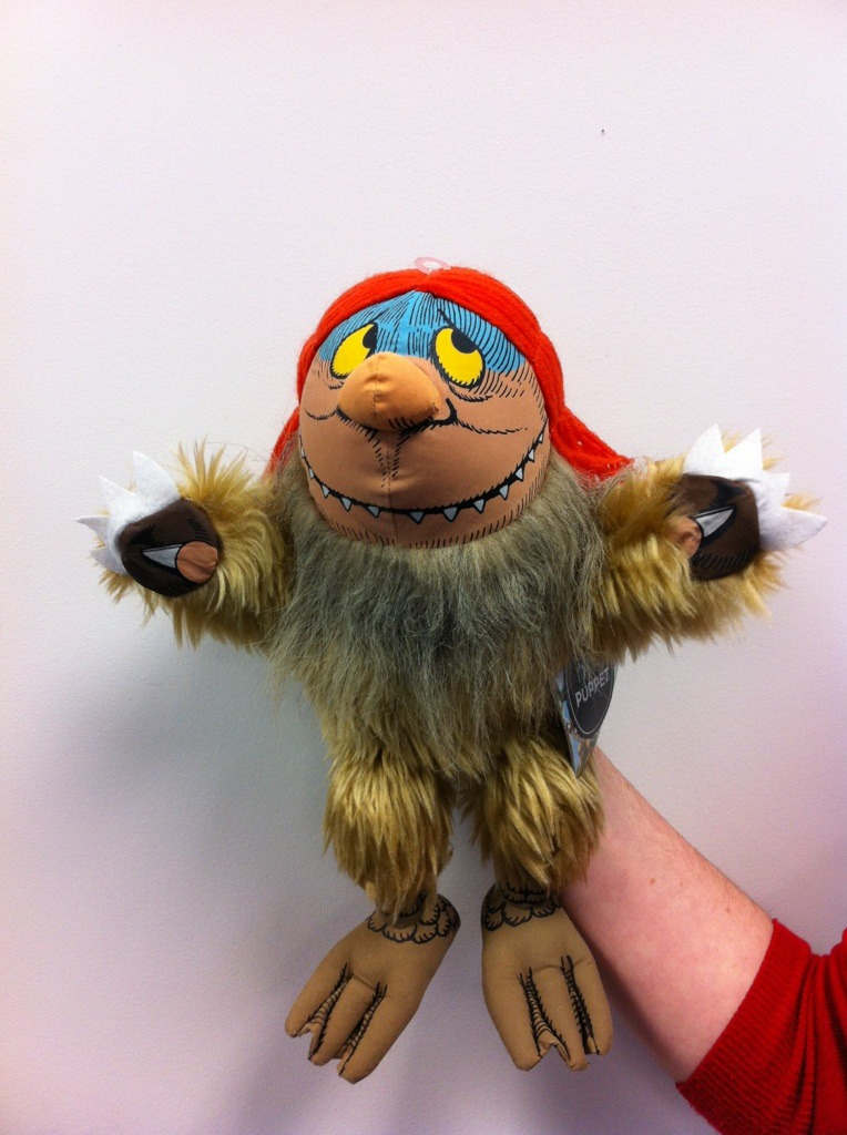 Buy Where The Wild Things Are 14" Sipi Puppet at Mighty Ape NZ