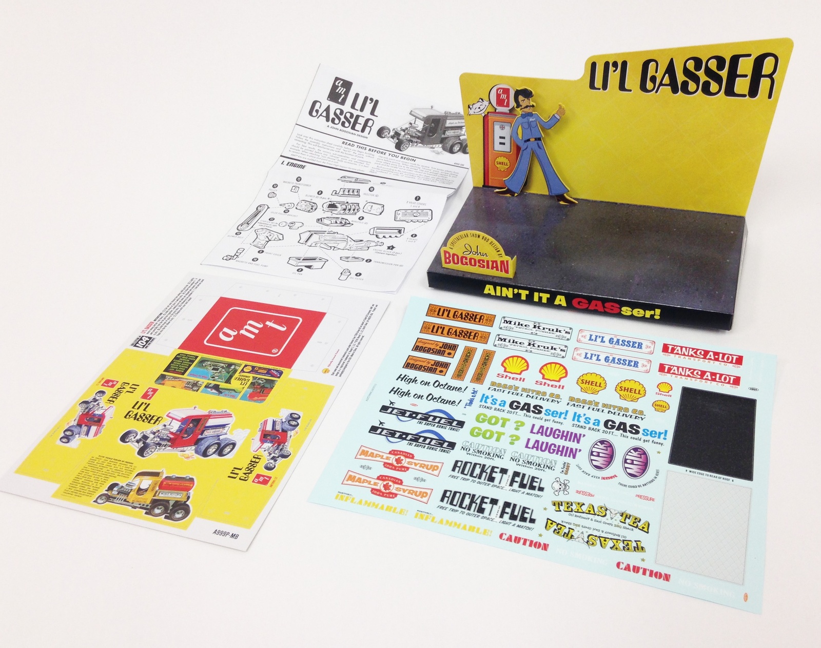 1/25 Li’l Gasser Show Rod - Model Kit | at Mighty Ape NZ
