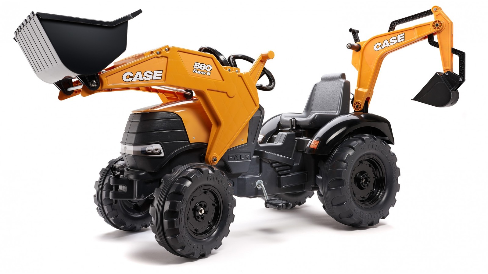 Buy Claas: Construction 580 - Baby Tractor at Mighty Ape NZ