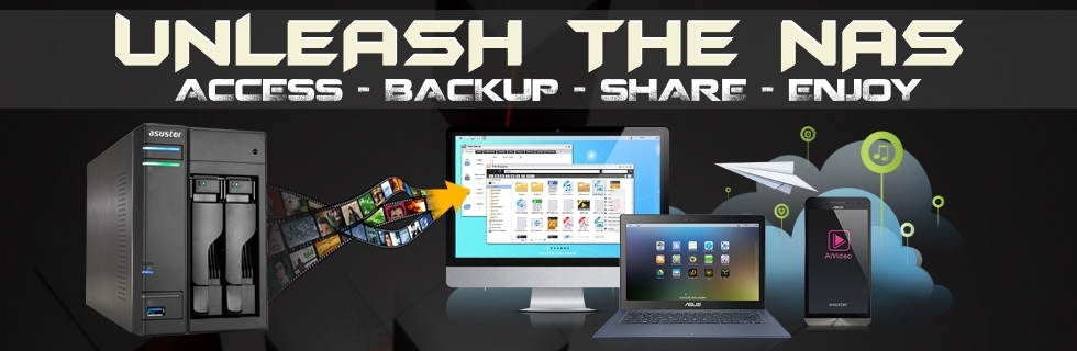 Easy NAS - Networking your files with ASUSTOR! at Mighty Ape NZ