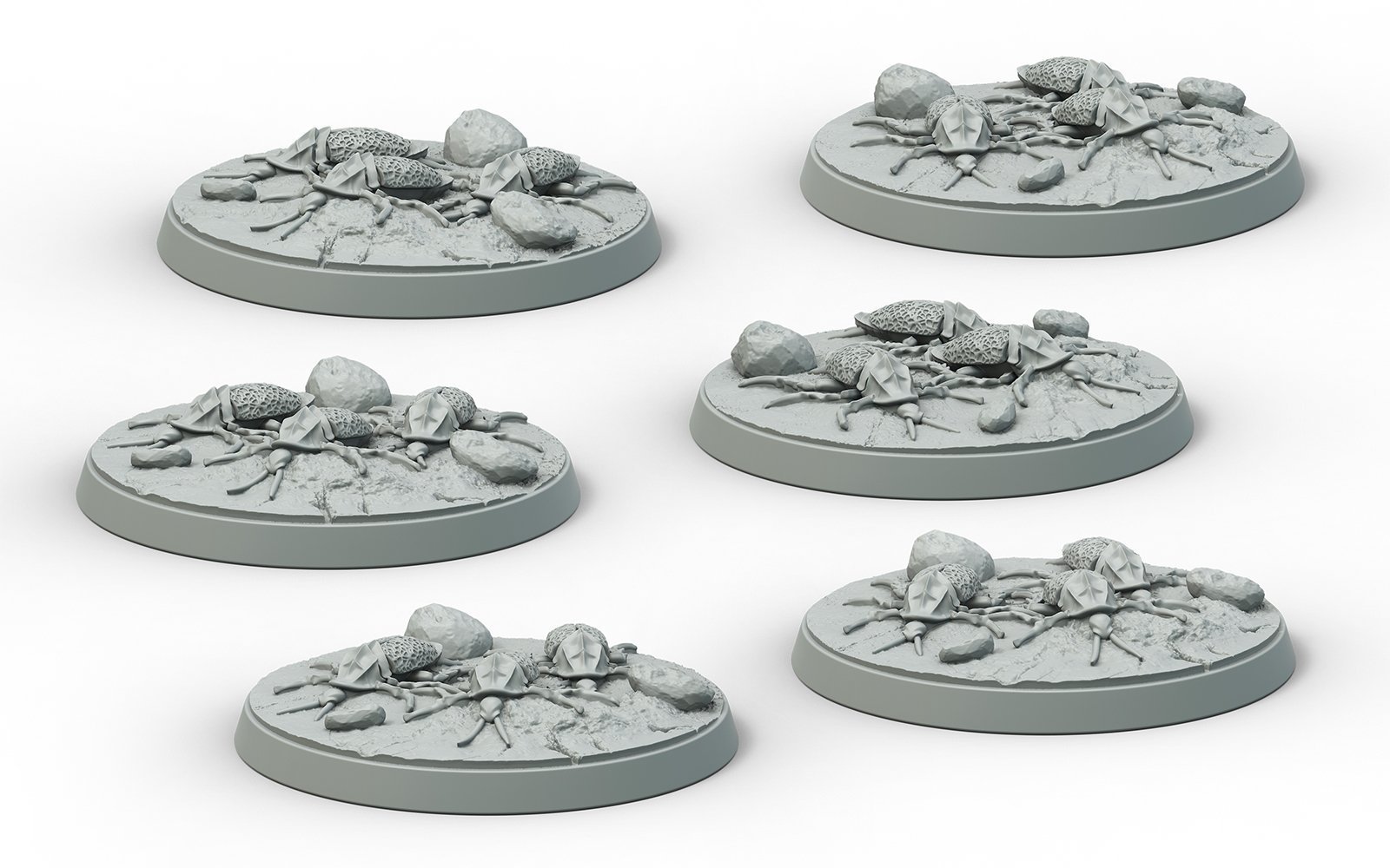 Fallout: Wasteland Warfare Wasteland Creatures: Radroaches | at Mighty ...