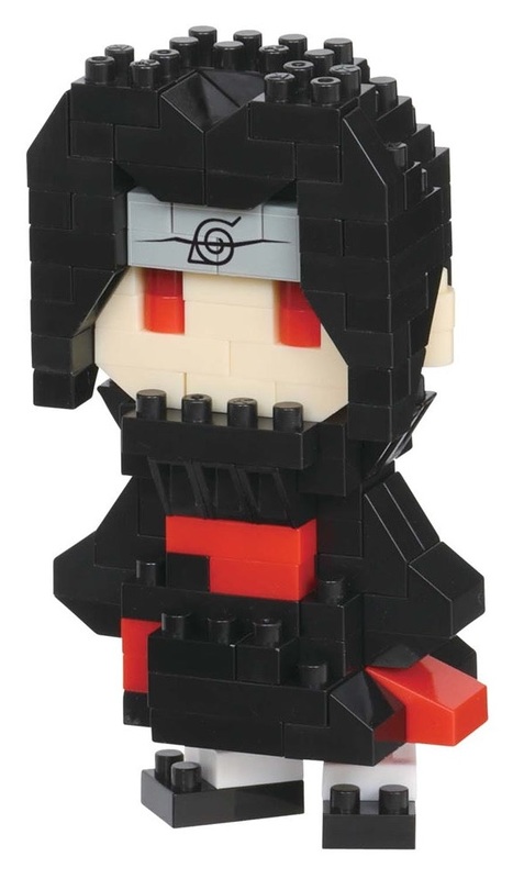 Buy nanoblock: Naruto - Itachi Uchiha at Mighty Ape NZ