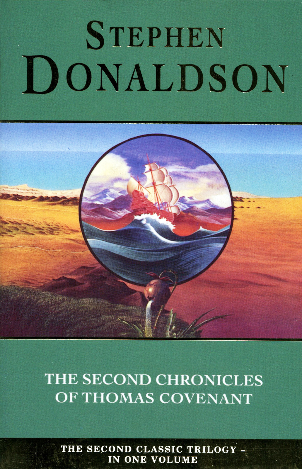 The Second Chronicles of Thomas Covenant (3 in 1 Volume) | Stephen ...